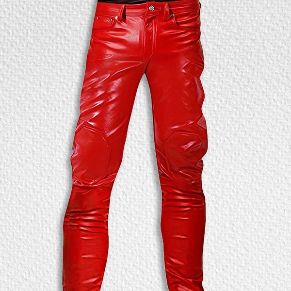 Leather Hot Pants - Etsy