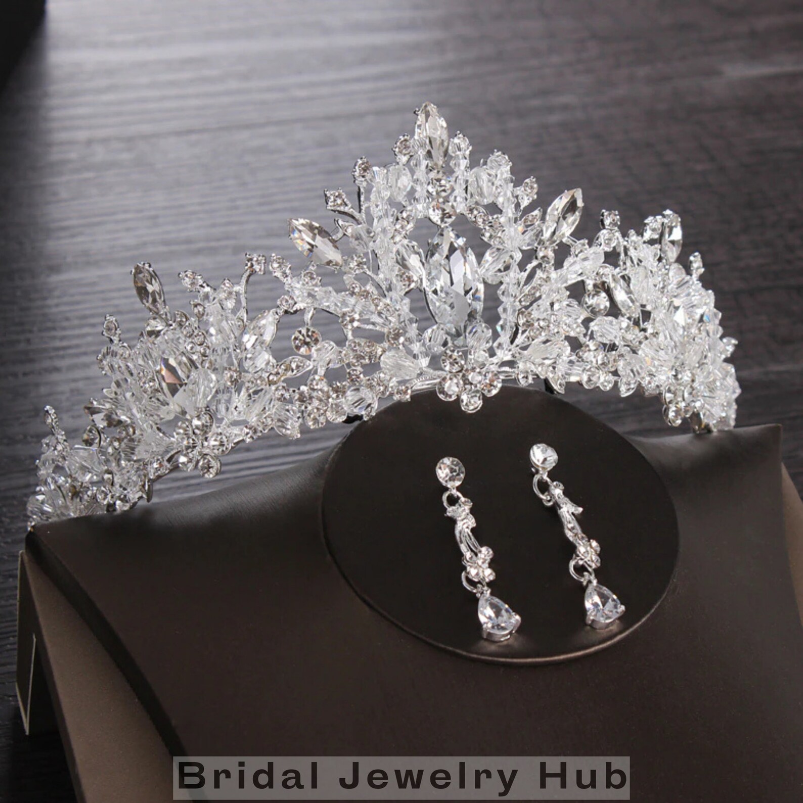 Set of 3 Bridal Tiara Set Tiara for Women Wedding Hair Piece Bridal ...