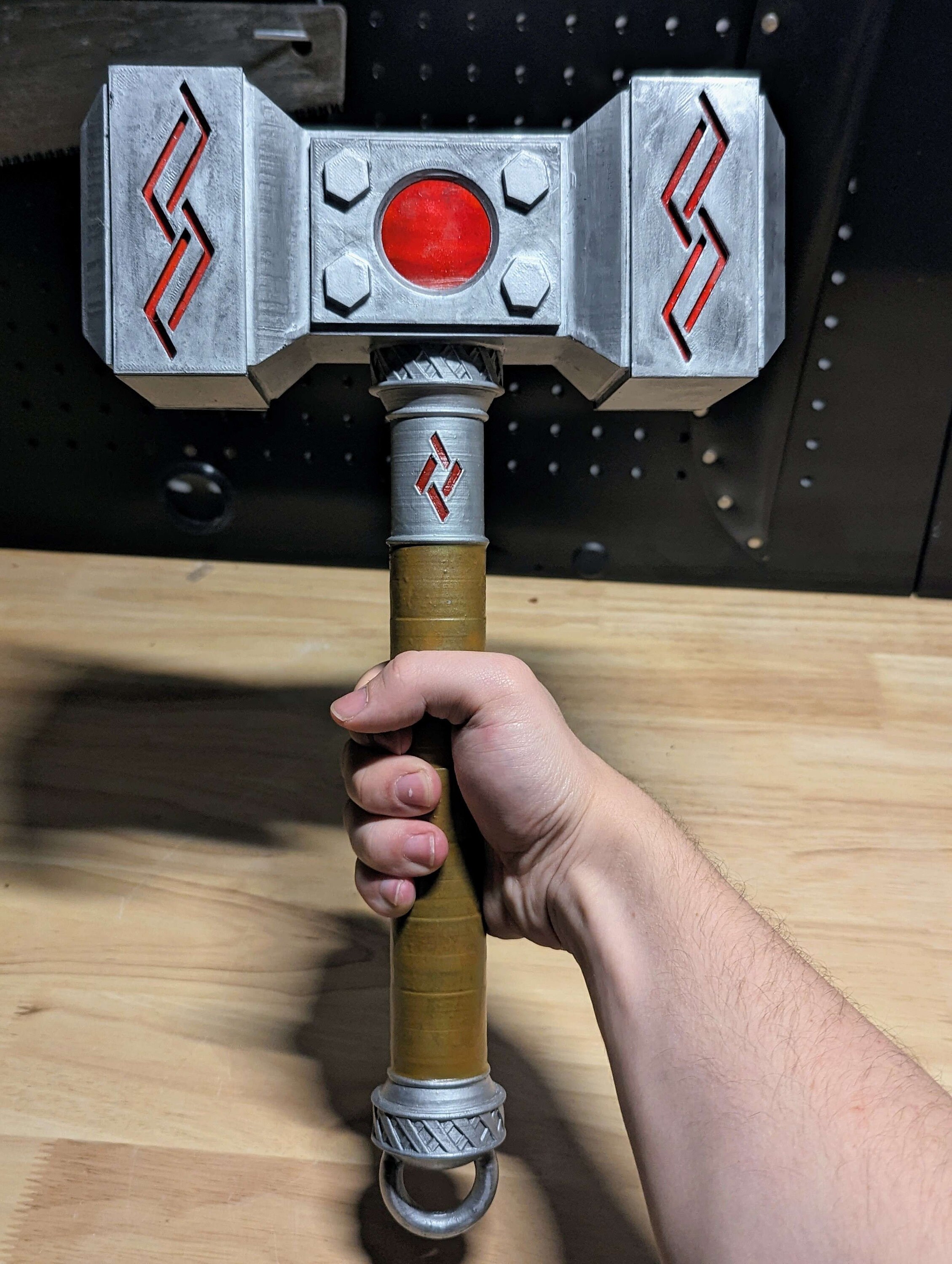 Artificer Steampunk Hammer STL Digital Download Files - Etsy