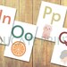 Alphabet Printable Flashcards, Alphabet Flash Cards, Home Learning ...
