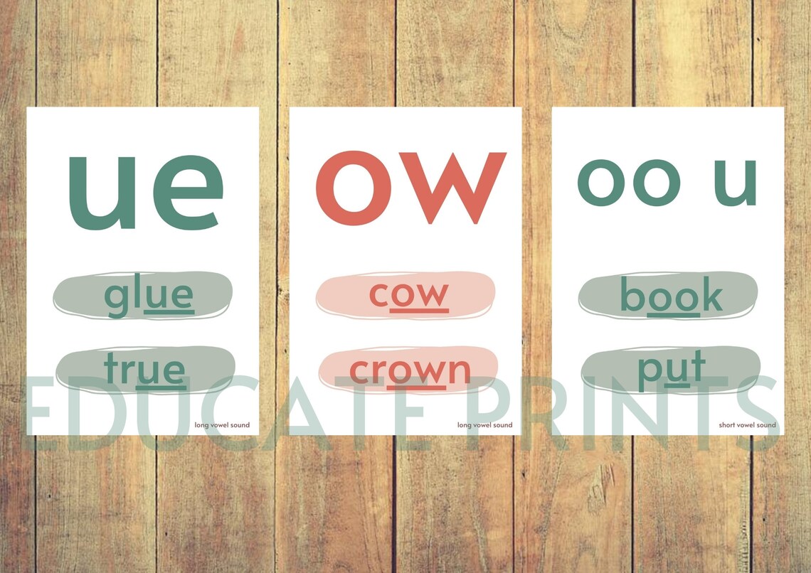 Printable Flashcards, Phonics Flashcards, Neutral, Short Vowel Sounds ...