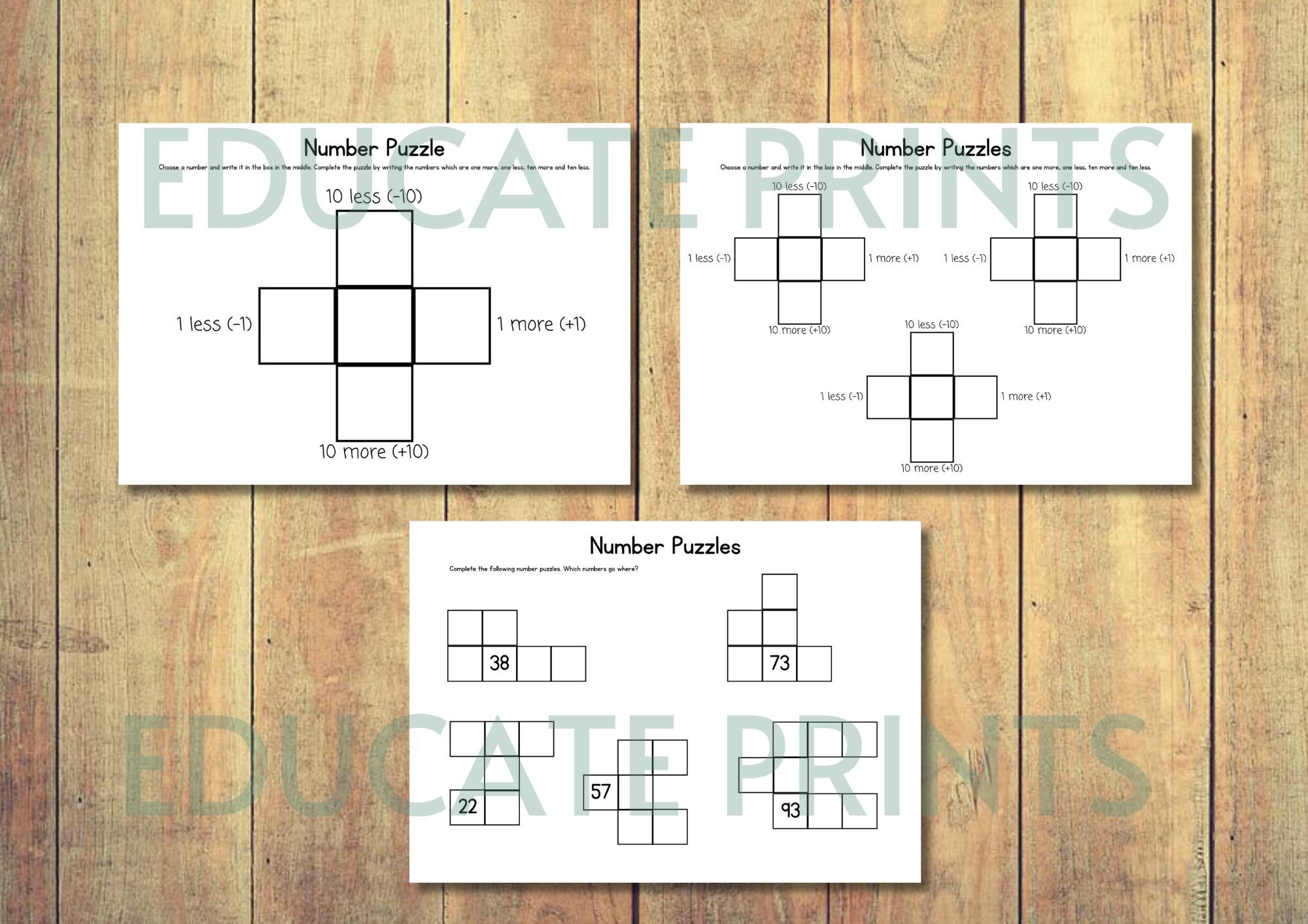 Place Value Worksheet Pack, Differentiated, Teaching Resource, Numeracy ...