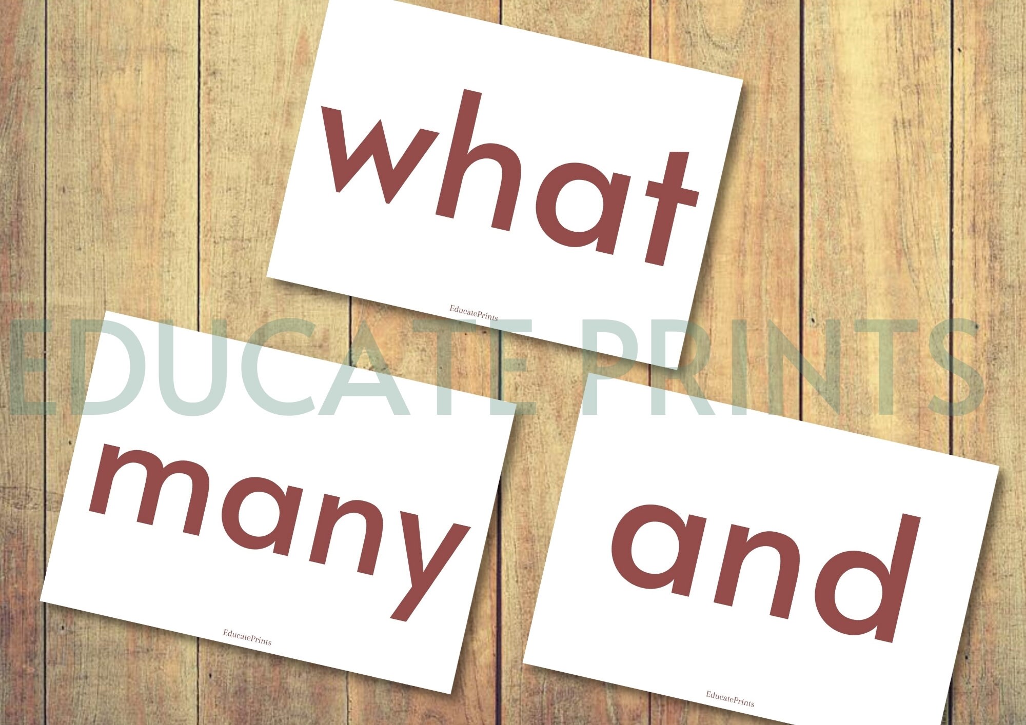 Sight Words, First 100 Words, Tricky Words, Printable Flashcards ...