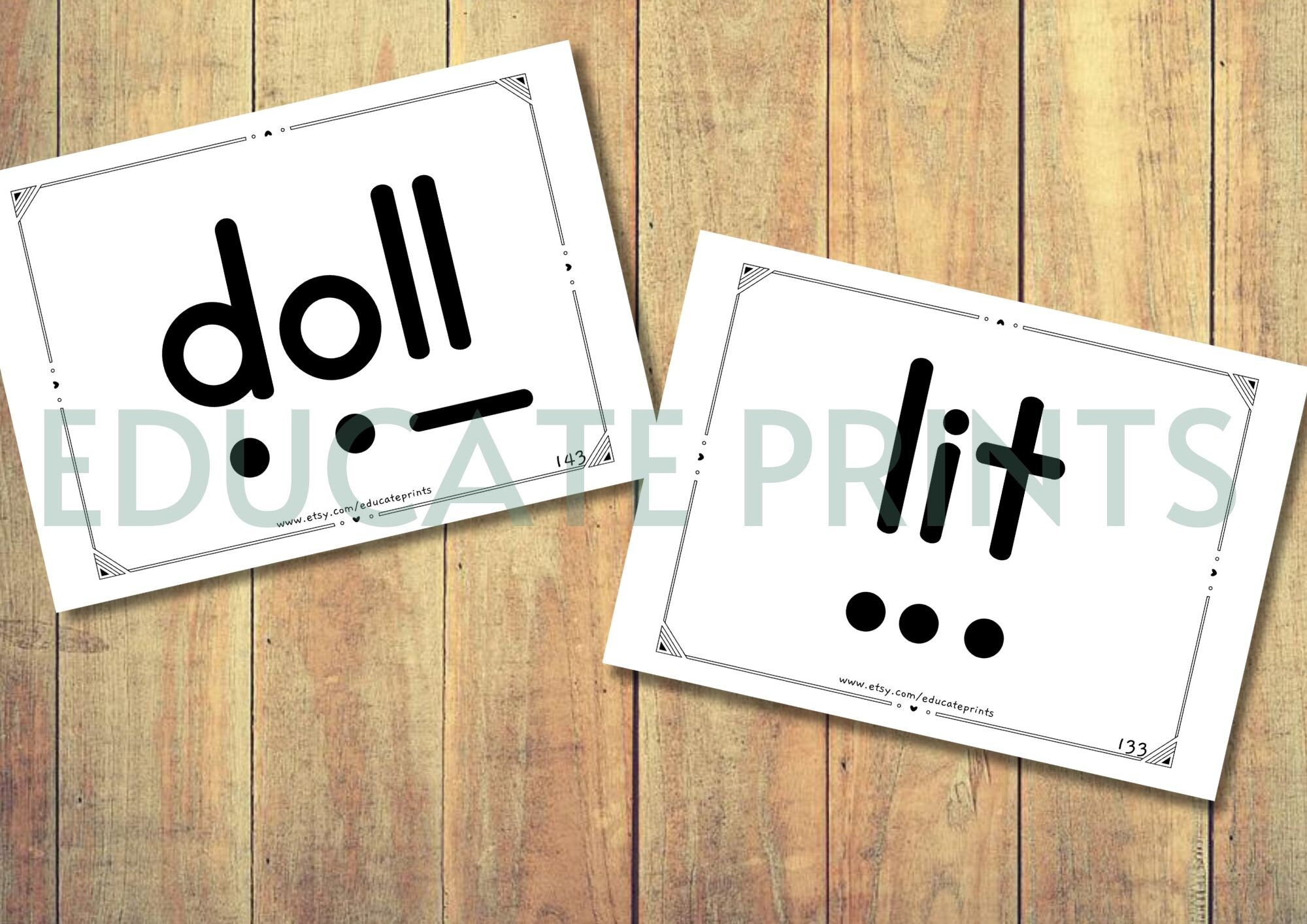 Phase 2 Flashcards, Phonics Flashcards, Simple, Common Words ...