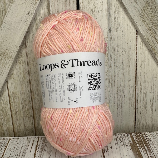 Loops and Threads Fleck Yarn - Etsy
