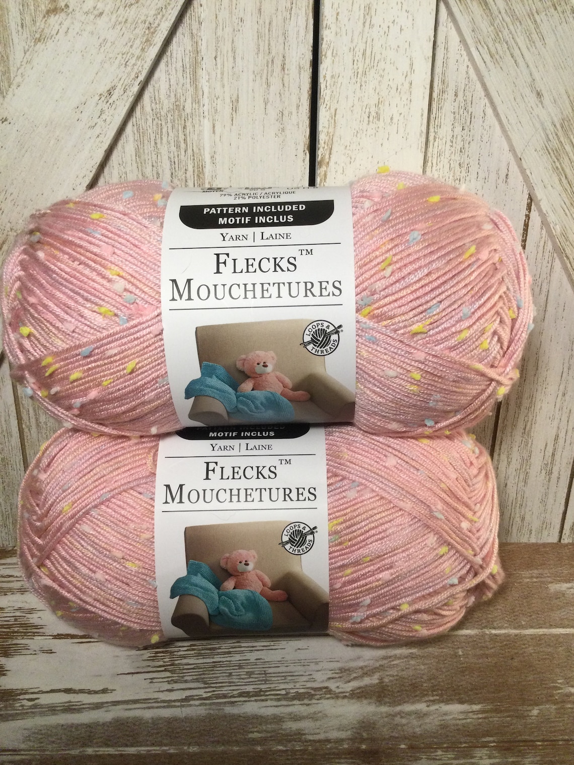 Loops and Threads Flecks - Etsy