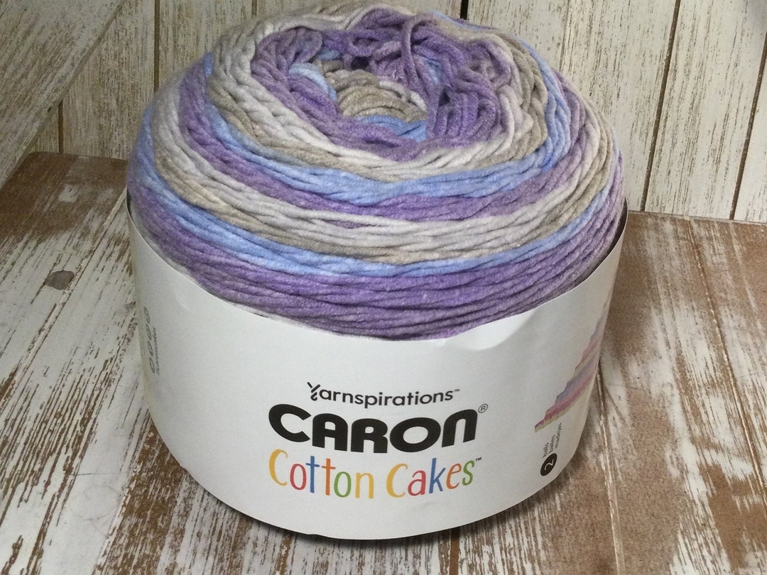 Caron Cotton Cakes amethyst Sky Driftwood Blush and Bloom - Etsy Canada