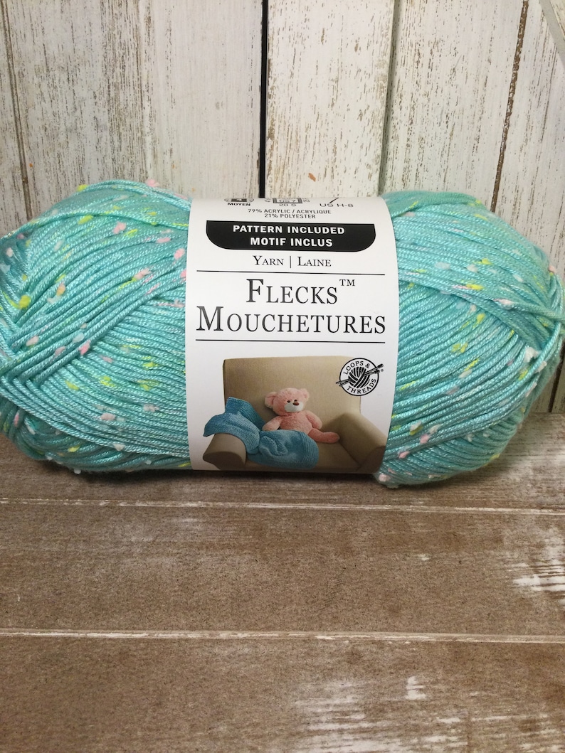 Loops and Threads Flecks - Etsy