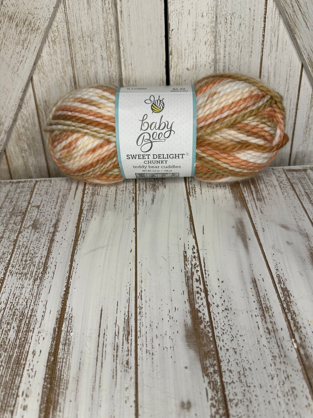 Baby Bee Sweet Delight Chunky- Teddy Bear Cuddles - Etsy