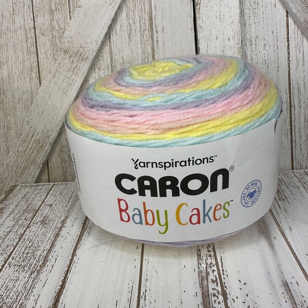 Crochet Patterns Caron Blossom Cakes - Etsy