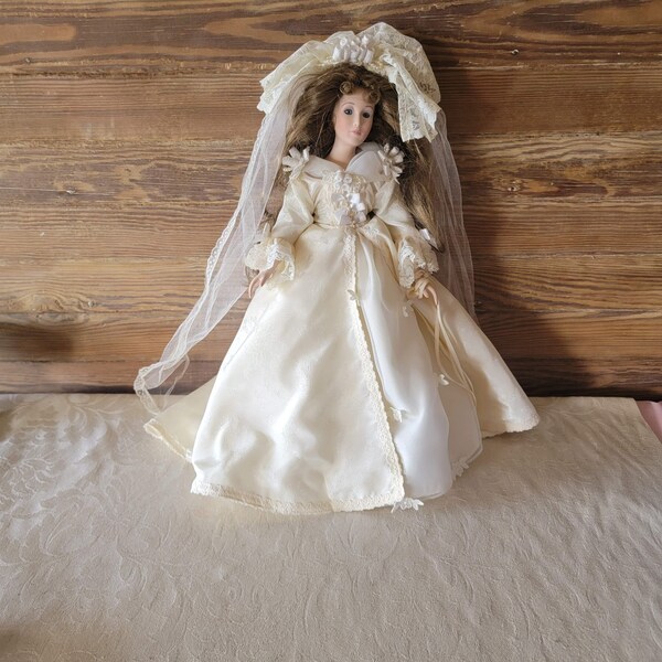 Bride Doll - Etsy