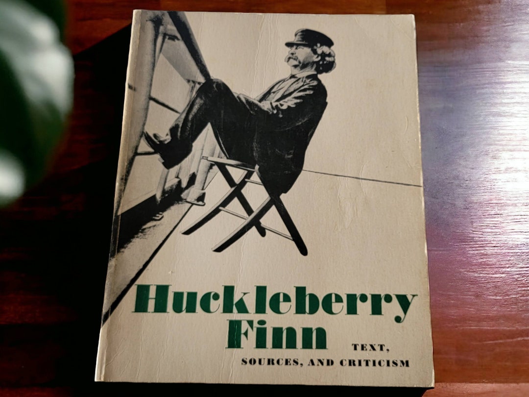 Huckleberry Finn Text, Sources, and Criticism 1961 by Harcourt, Brace ...