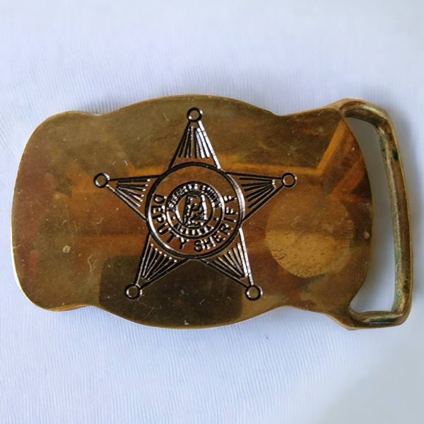 Vintage Police Belt - Etsy
