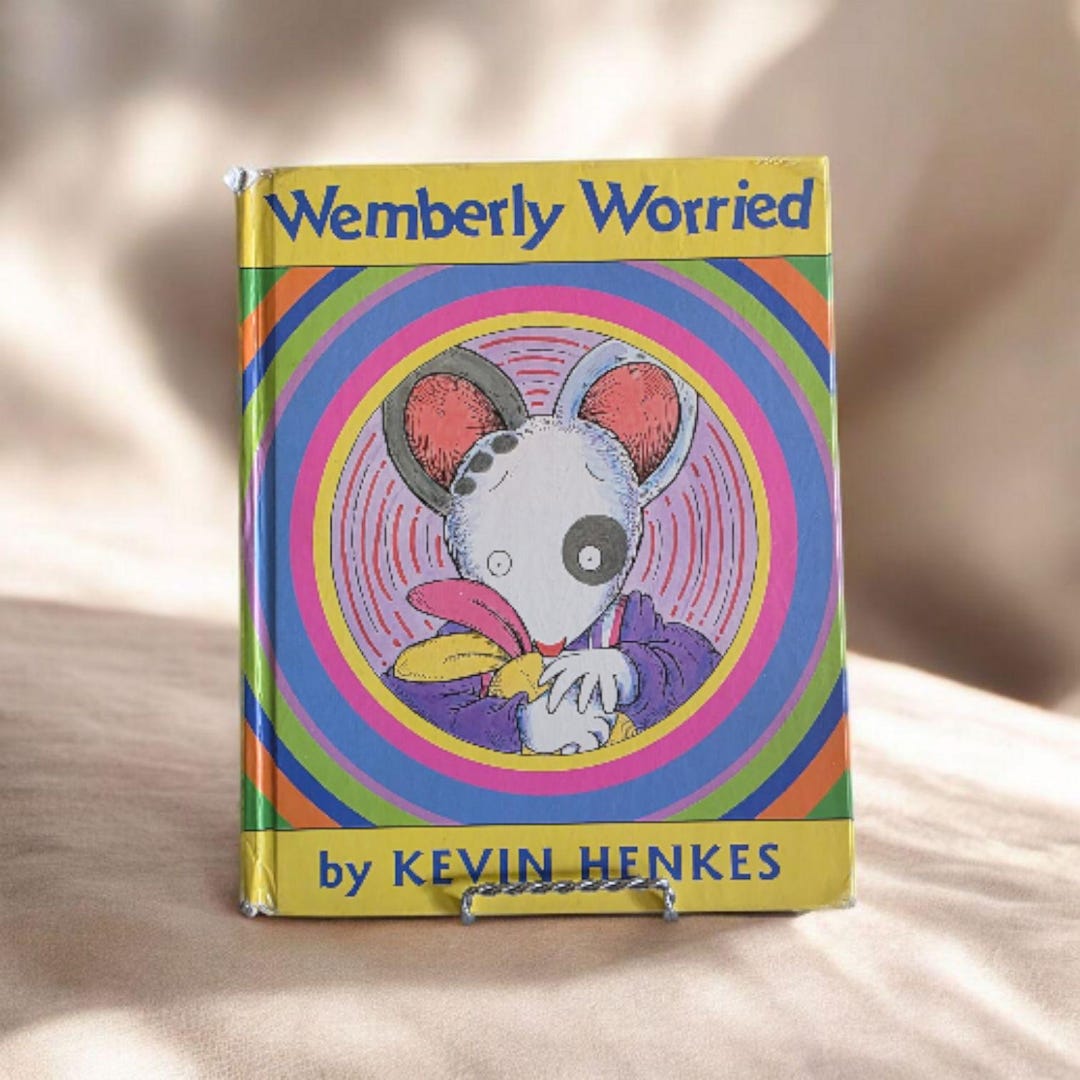 Wemberly Worried by Kevin Henkes 1st Edition 1st Printing 2000 ...