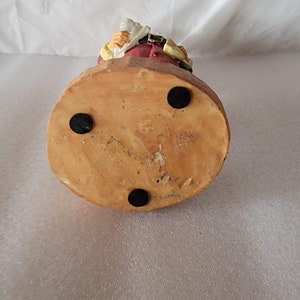 Windsor Collection Santa Collectable Vintage Santa Claus Figurine ...