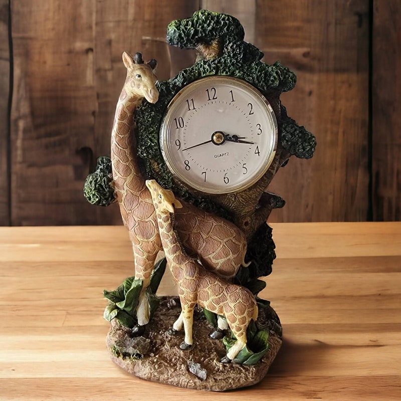 Animal Clock - Etsy