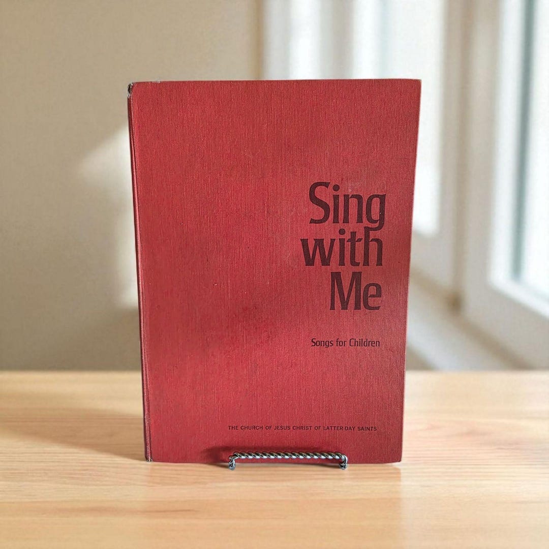 Sing With Me Songs for Children the Church of Jesus Christ of Latter ...