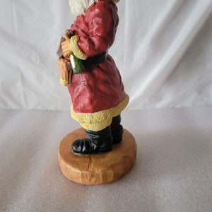 Windsor Collection Santa Collectable Vintage Santa Claus Figurine ...