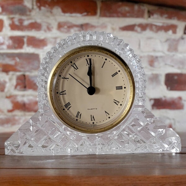 Vintage Desk Clock - Etsy