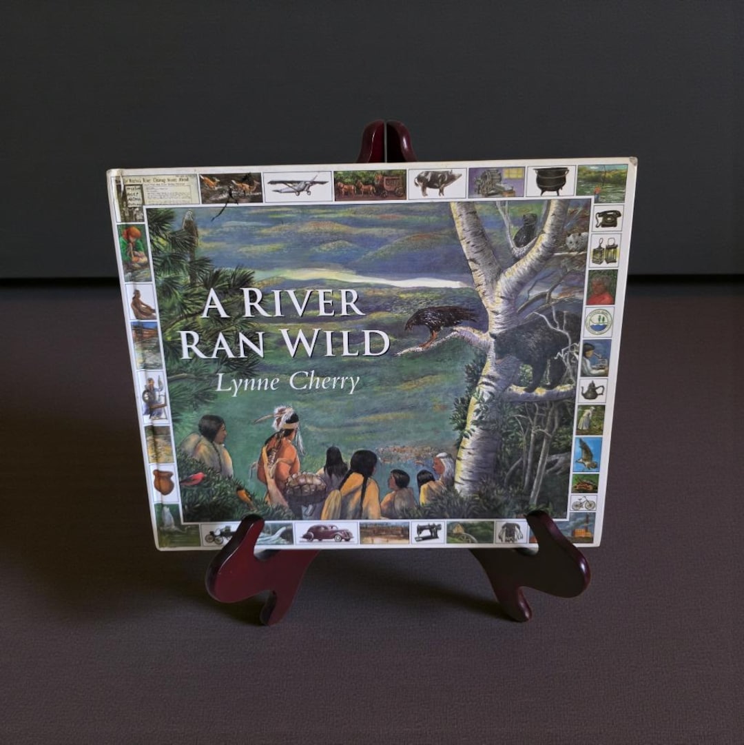 A River Ran Wild by Lynne Cherry 1992 Hardcover Children's Book - Etsy