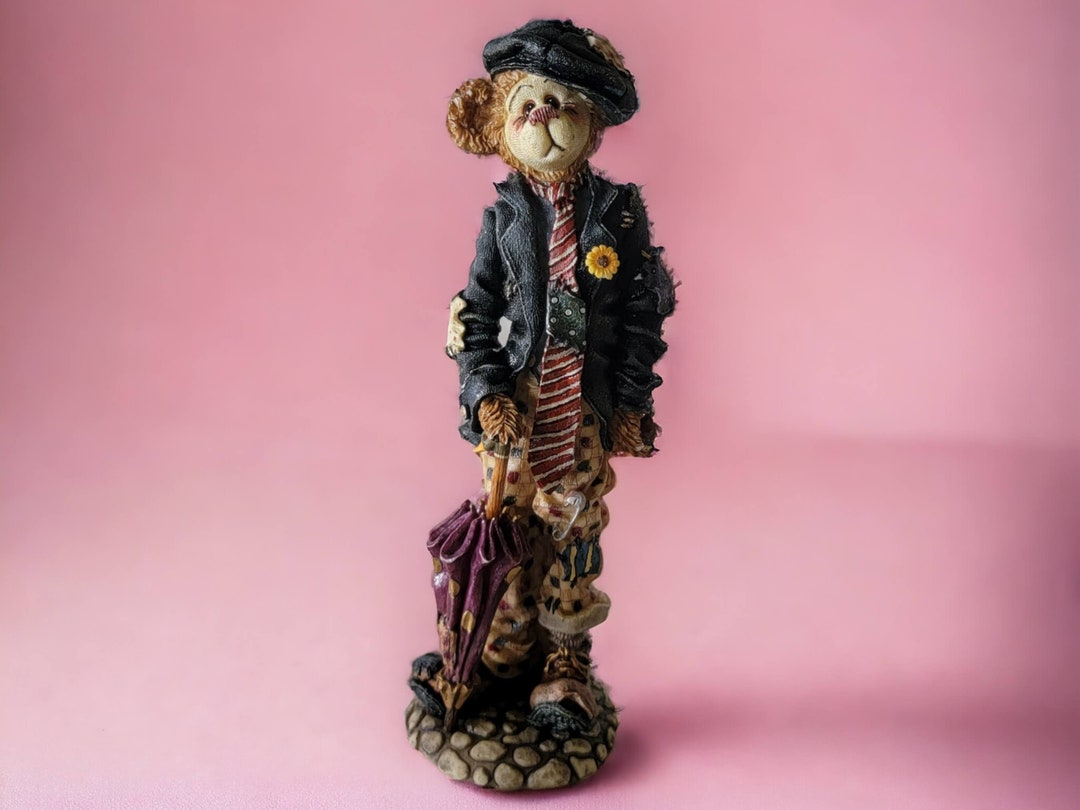 Boyds Bear & Friends the Folkstone Collection Send in the Clowns ...