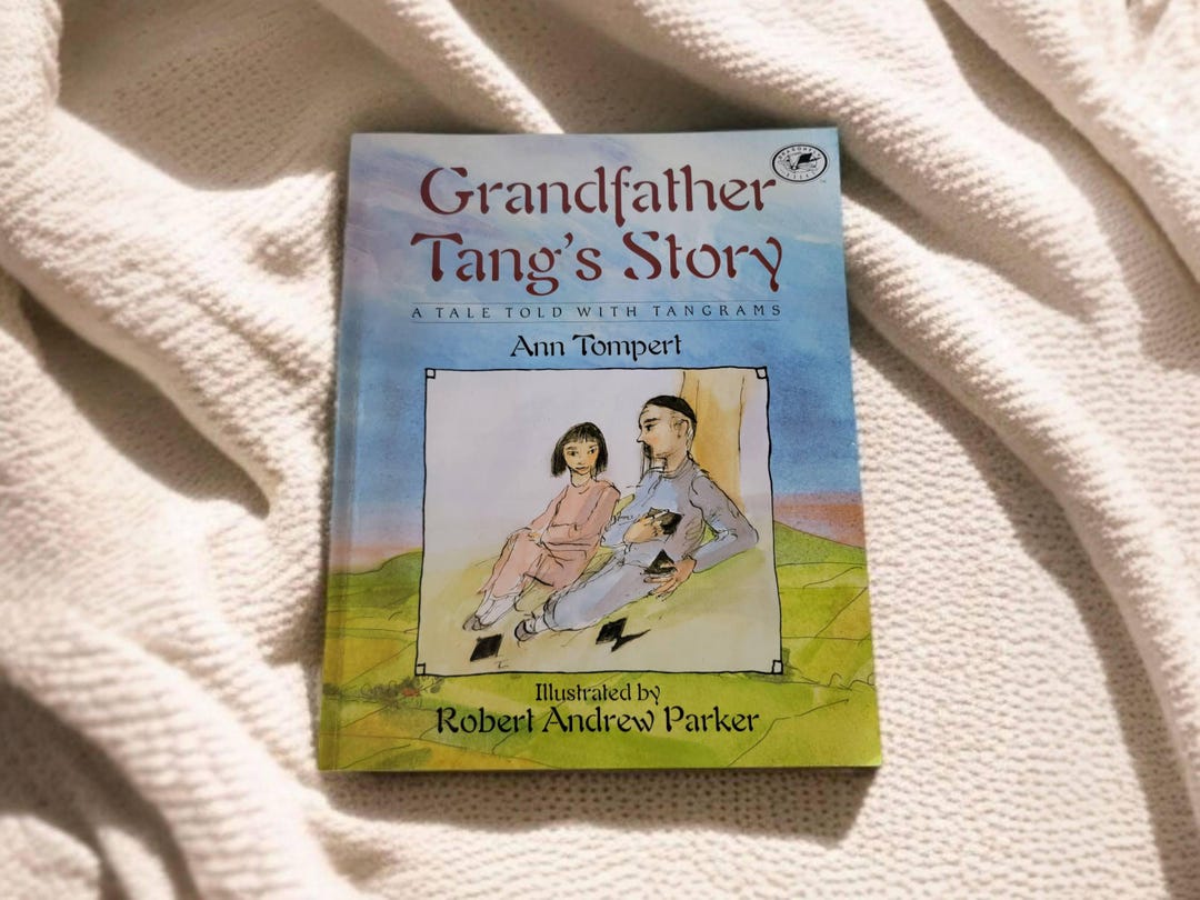 Grandfather Tang's Story A Tale Told With Tangrams by Ann Tampert First ...