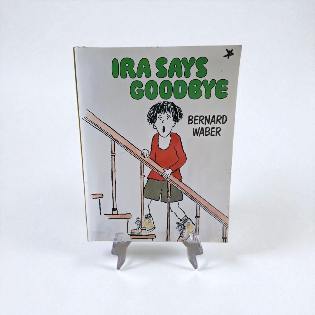 Ira Says Goodbye by Bernard Waber 1988 Houghton Mifflin Company Soft ...