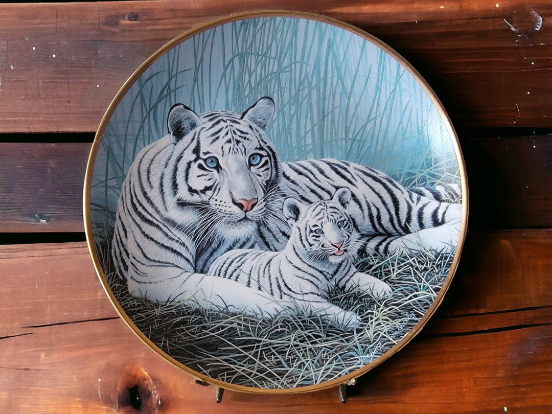 National Wildlife Federation White Tigers by Michael Matherly Limited ...