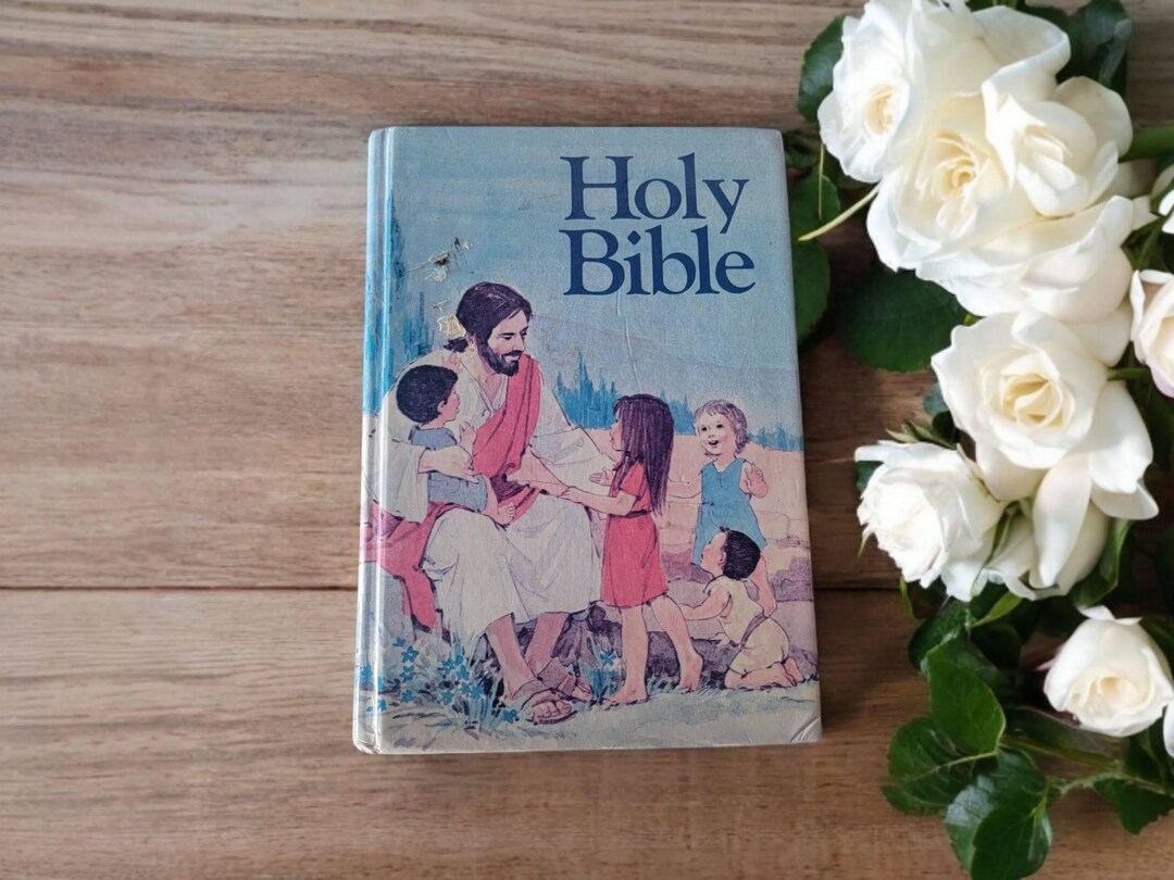 The Holy Bible Read-to-me Edition 44 Bible Stories Illustrations ...