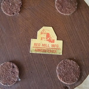 Vintage 1989 Red Mill Hiking Boy Statue Made in USA Crushed Pecan ...