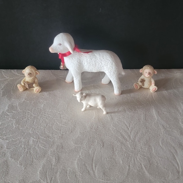 Porcelain Sheep - Etsy