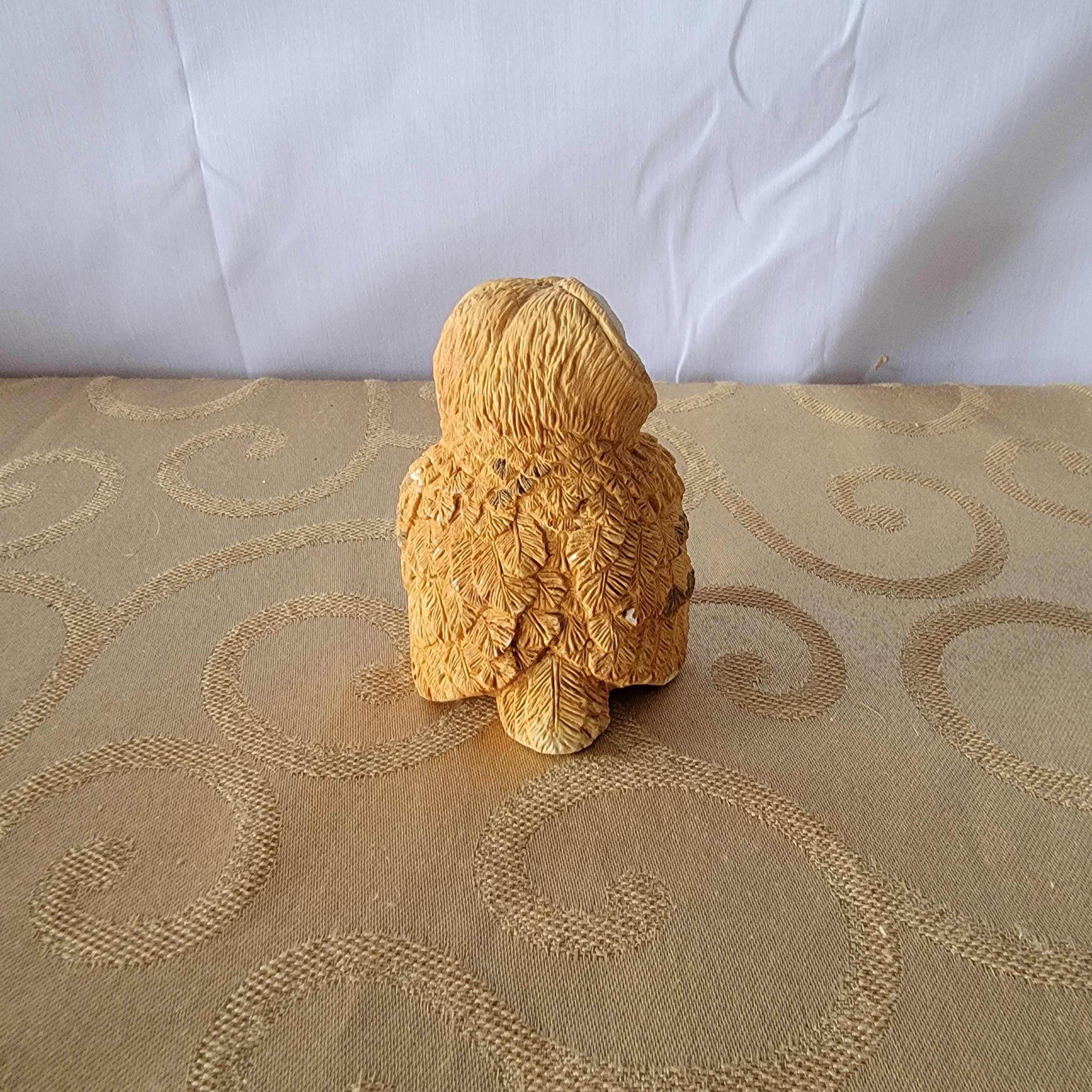 Owl Stone Critters Collection Figurine by United Design 1984 Vintage ...