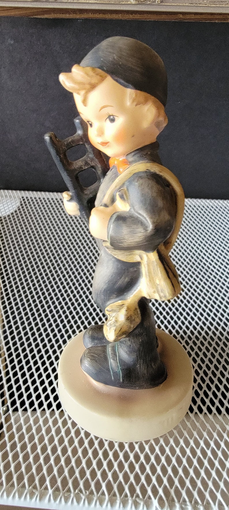 Vintage Goebel Hummel Chimney Sweep Porcelain Figurine 12/1 Boy With ...