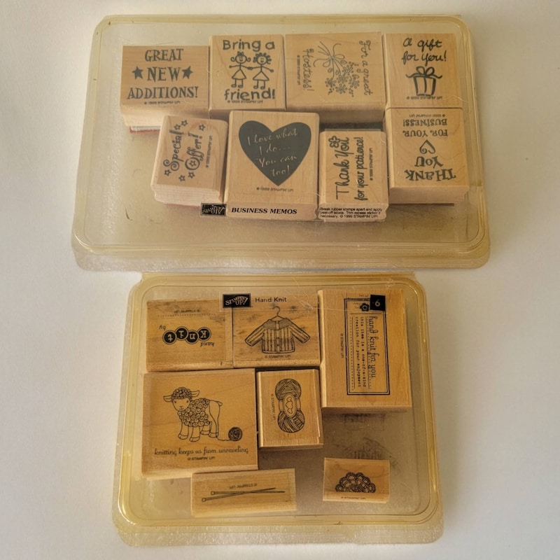 Stampin up Retired Stamps - Etsy