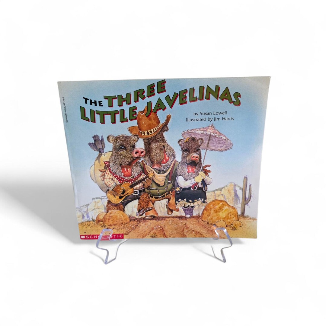 The Three Little Javelinas by Susan Lowell First Scholastic Printing ...