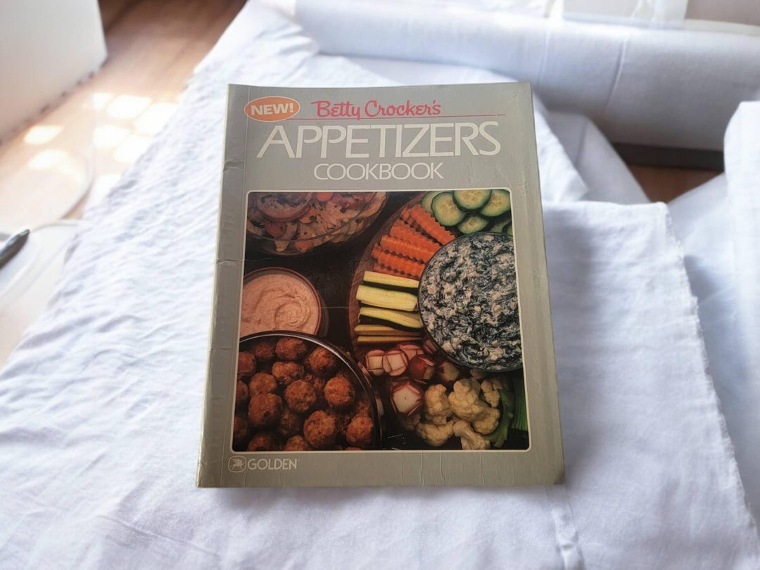 Betty Crocker's Appetizers Cookbook First Printing 1984 Golden Press ...