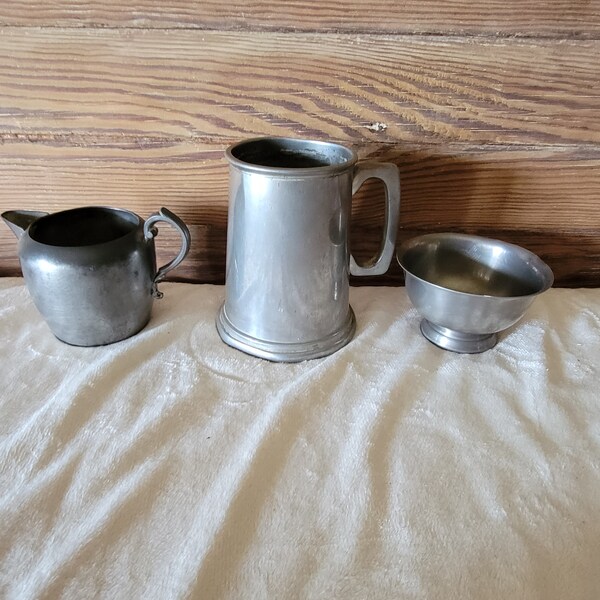 English Pewter - Etsy