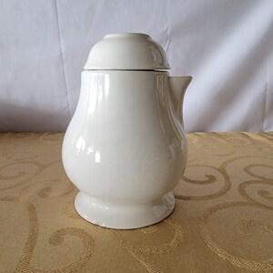 Vintage Avon China Hot Chocolate Serving Pot Ceramic Carafe Two Piece ...