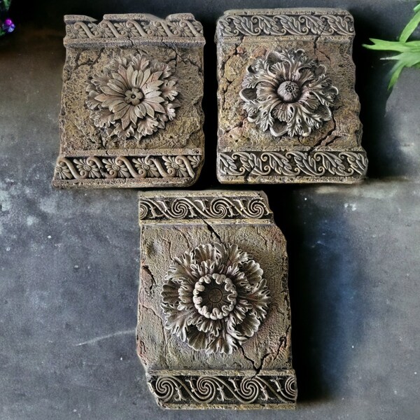 Stone Wall Plaque - Etsy