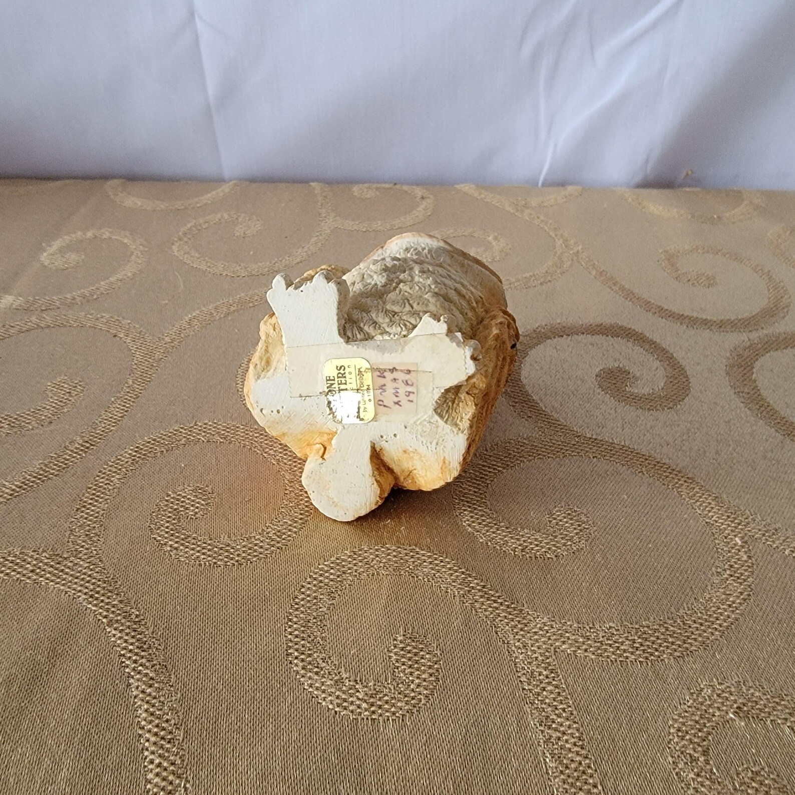Owl Stone Critters Collection Figurine by United Design 1984 Vintage ...