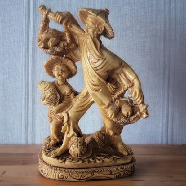 Chinese Resin Fish - Etsy