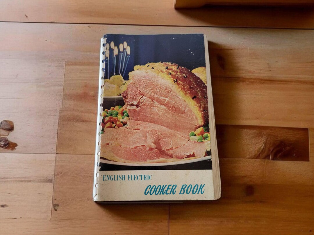 English Electric Cooker Book Domestic Appliance Division, London and ...