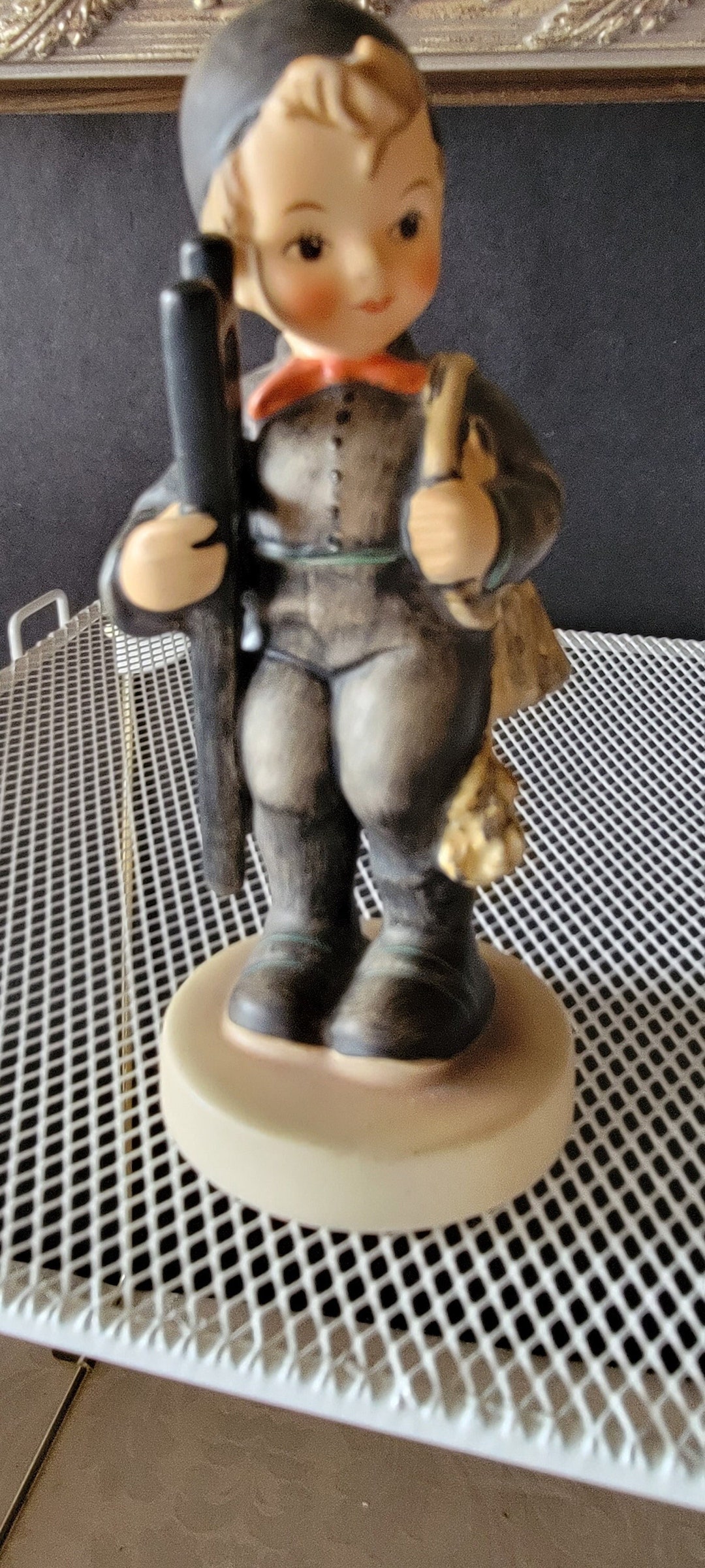 Vintage Goebel Hummel Chimney Sweep Porcelain Figurine 12/1 Boy With ...
