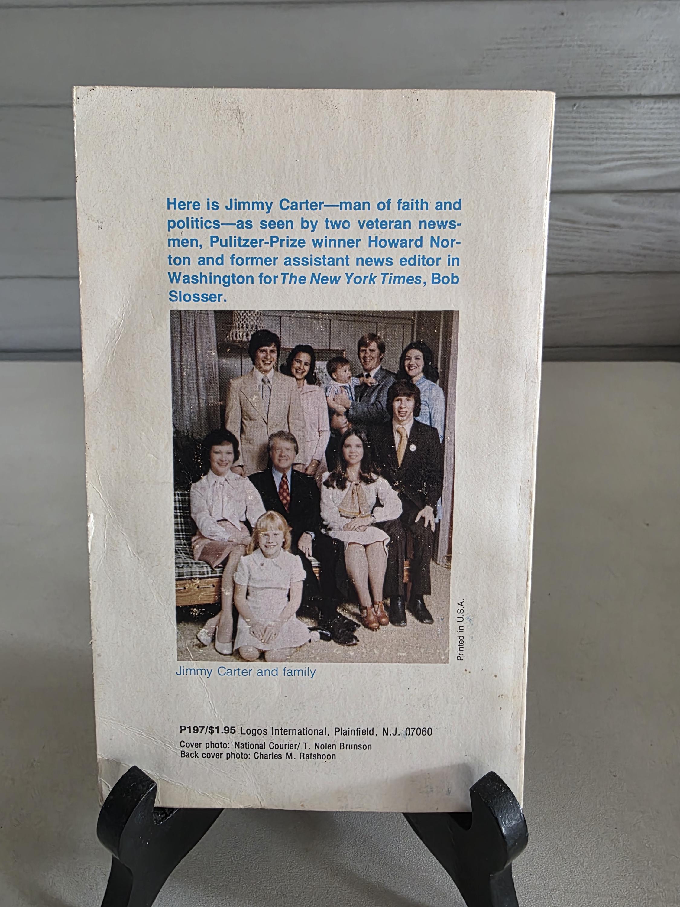 The Miracle of Jimmy Carter by Howard Norton & Bob Slosser First ...