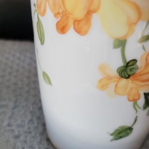 Vintage Kaiser Laurine Floral Vase Made in West Germany 10" Tall ...