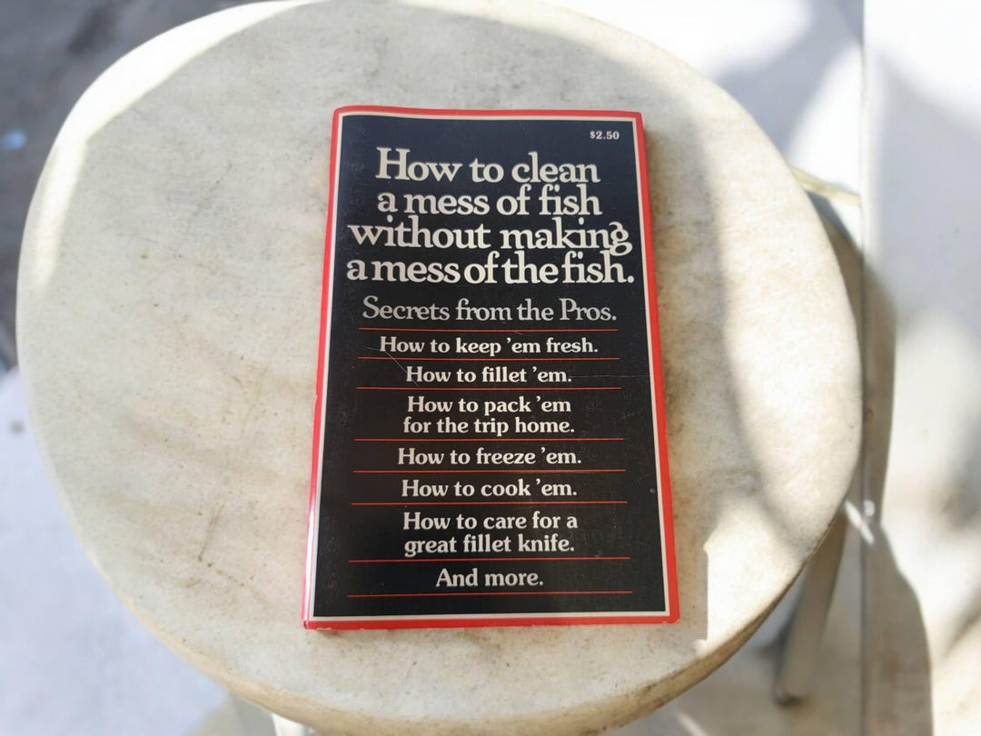 How to Clean A Mess of Fish Without Making A Mess of the Fish First ...