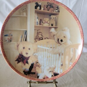 Little Bears Collection "playing" Decorative Wall Plate Teddy Bears and ...