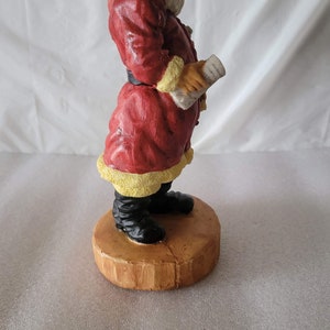 Windsor Collection Santa Collectable Vintage Santa Claus Figurine ...