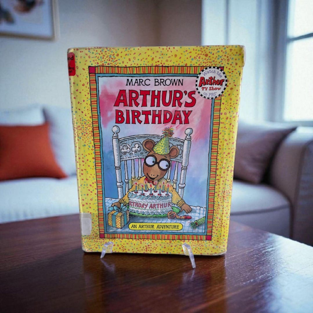 Arthur's Birthday Marc Brown First Edition 1989 Little Brown and Co ...