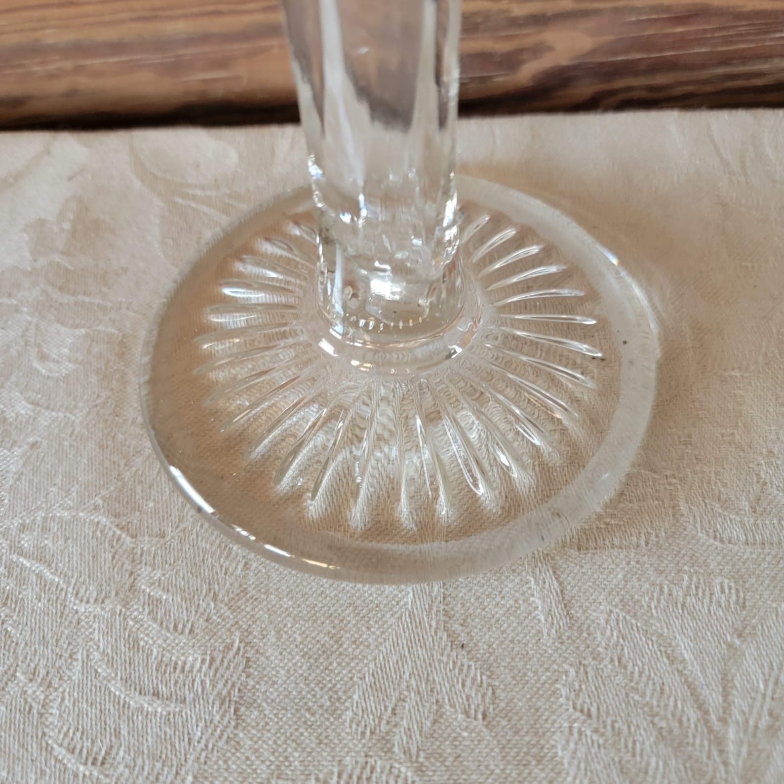 Vintage EAPG Pressed Glass Ribbed Fluted Funeral Flower Vase, Glass ...
